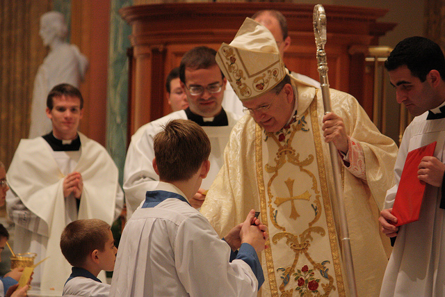 The Badger Catholic: Our Lady's Knights of the Altar